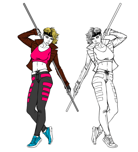 Spider-Gwen | Idly Playing the Waiting Game